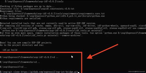 使用一键安装工具快速搭建 Esp Idf 开发环境 Windows乐鑫idf Csdn博客
