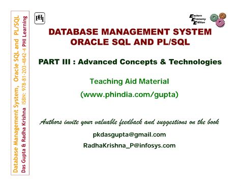 Database Management System Chapter13 Ppt