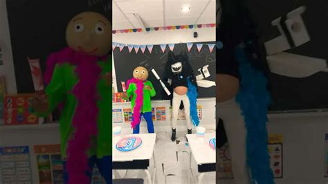 Baldis Basics In Education And This Is A Fun Classroom Party