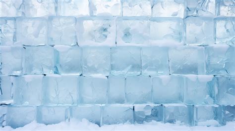 멋진 얼음 벽돌 질감을 보여주는 서리가 내린 장벽 북극 이글루 하우스 싸늘한 쌀쌀한 얼음 패턴 배경 일러스트 및 사진 무료 다운로드 Pngtree