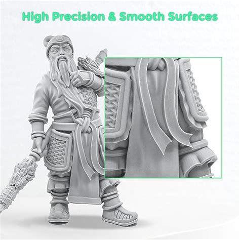 Flashforge 3d Printer Resin Fast Curing Standard 3d Resin High Precision