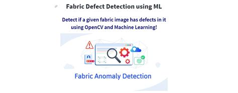 GitHub SaharshLaud Fabric Anomaly Detection App Machine Learning Application For Detecting