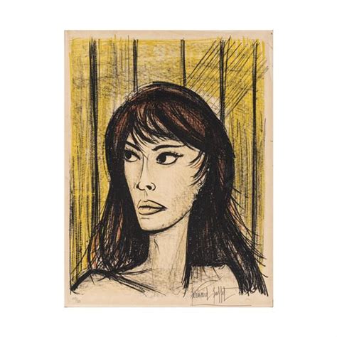 Bernard Buffet Rita 1960 1960 Mutualart