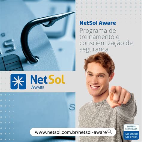 NetSol Aware Programa de Treinamento e Conscientização
