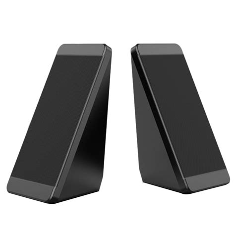Computer Wired Speakers Usb Powered Portable Multimedia 3 5mm Audio Input Laptop A Pair Of