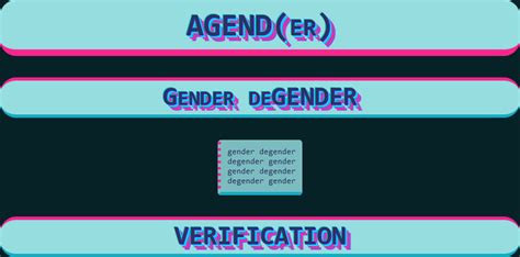 Github Deilann Gender Validation A Website Allowing Someone To Submit To Validate Their Gender