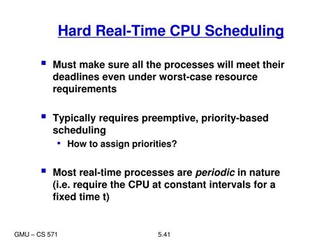 PPT CPU Scheduling PowerPoint Presentation Free Download ID 5705943