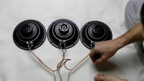 Как подключить три динамика к усилителю параллельное и последовательное подключение плюсы и