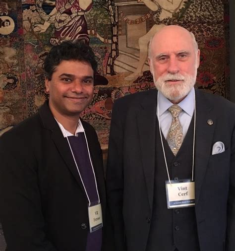 On This Day 5th May 1974 Vint Cerf And Bob Kahn Known As The Fathers Of The Internet