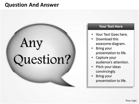 Questionanswersession After Giving Presentation