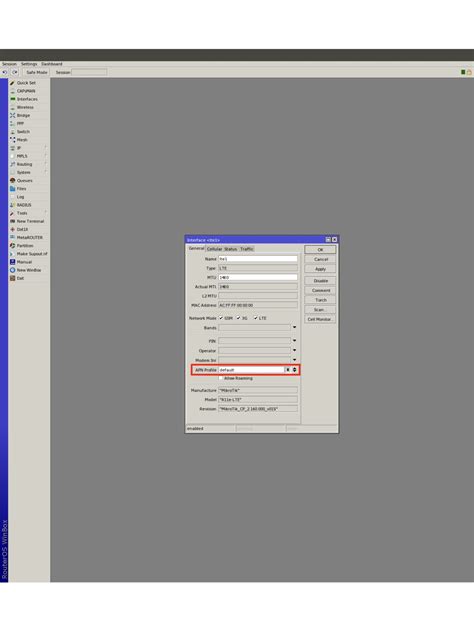 How To Configure Apn Settings On Mikrotik Lte Devices Linitx Blog