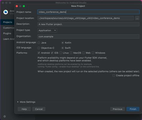 How To Build A Flutter Video Conferencing App Zegocloud