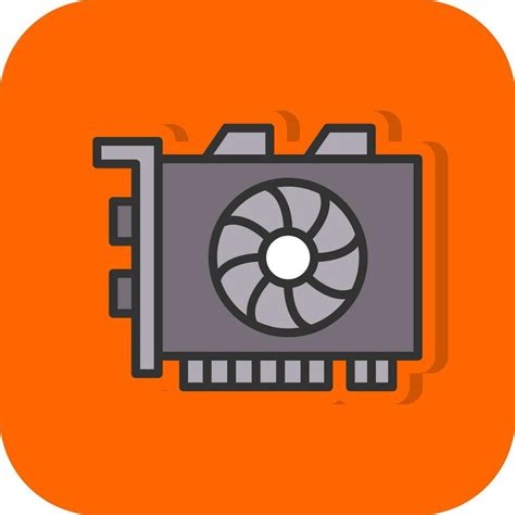 Gpu Mining Vector Icon Design 28763568 Vector Art At Vecteezy