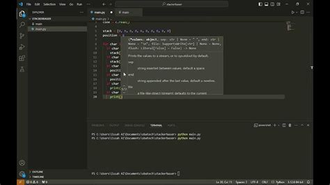 Python Tutorial How To Create A Stack Based Programming Language In Python Youtube