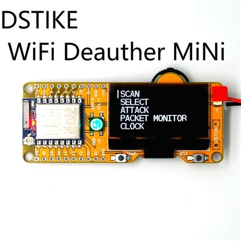 Dstike Wifi Deauther Mini Esp8266 Oled Pfdeal