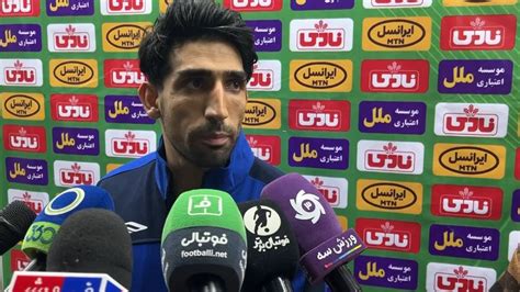 اختصاصی رضا میرزایی پرسپولیس در نیمه اول باید ۴ تا گل از ما می‌خورد