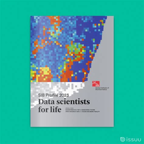 Presenting The Sibprofile 2023 Our Latest Activity Report Sib Swiss Institute Of Bioinformatics