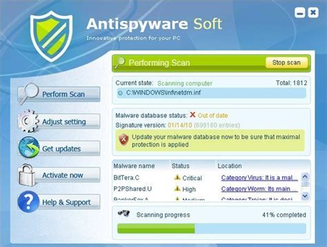 Remove Antispyware Soft Easy Removal Guide