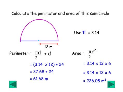 Ppt Exploring Circle Properties Radius Circumference And Area