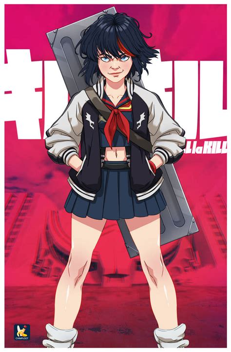 Kill La Kill Ryuko Matoi By Gorillasketch On Deviantart