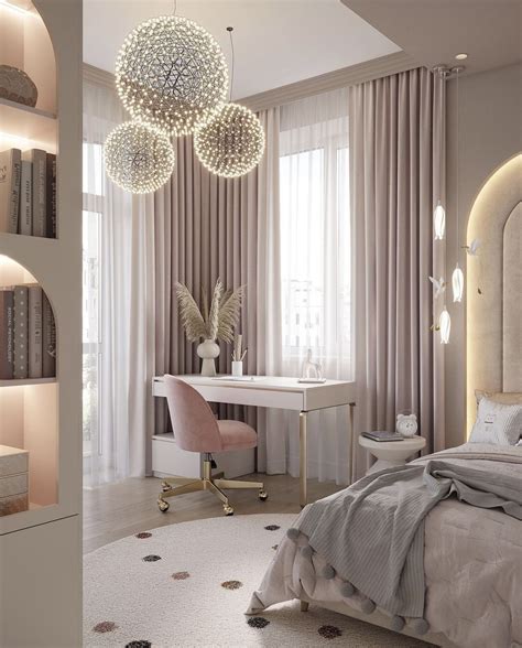 Детская для Евы Бежевый фон пудровые акценты темно розовый возможность поменять … Home