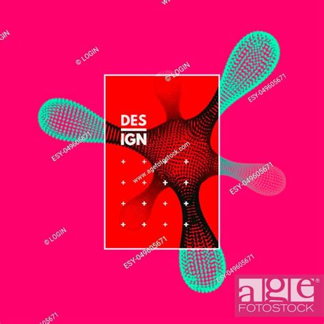 3d Molecule Molecular Structure Abstract 3d Connection Structure