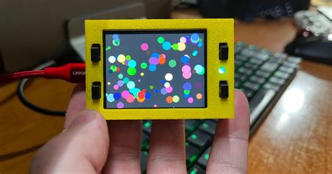 Raspberry Pi Pico Display 2 0 Pimoroni Version 320x240px By Raúl