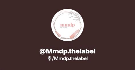 Mmdpthelabel Linktree