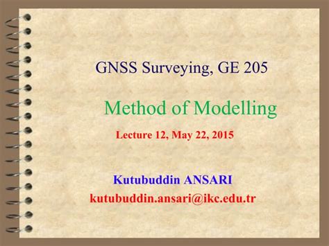 Method Of Fault Modelling Ppt