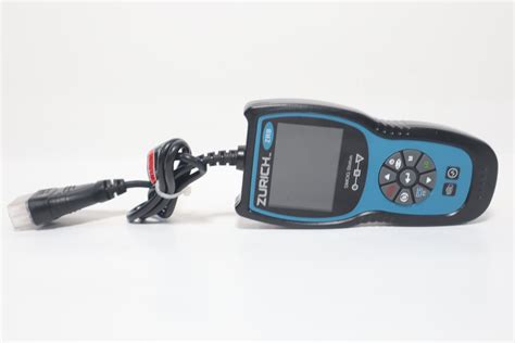 Zurich ZR OBD Code Reader Newer Vehicle Live Data OBD Port
