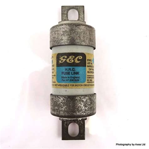 Fuse Tcp100 Gec 100a Tcp 100 New Axxa Motor Control And Automation