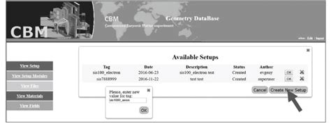 Web Interface Edit Mode Download Scientific Diagram