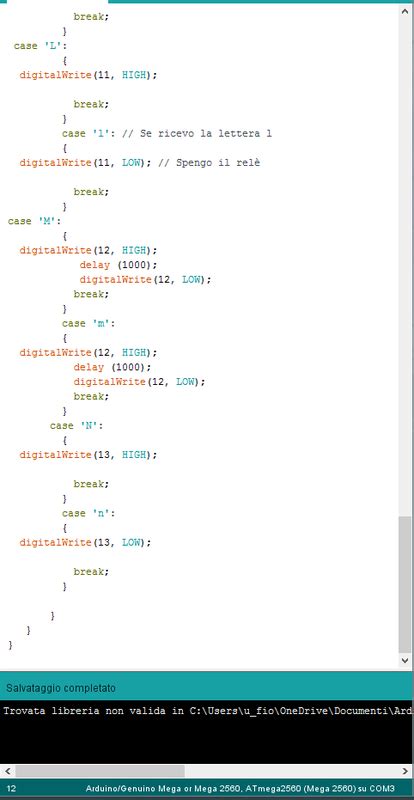 Domotica Open Source Con Arduino Bluetooth Progetti Arduino