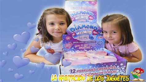 Diamond Melmito Slime Youtube