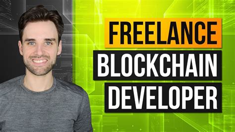 How To Become A Freelance Blockchain Developer Youtube