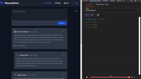 Improve Tanstack Query Debugging Rreact