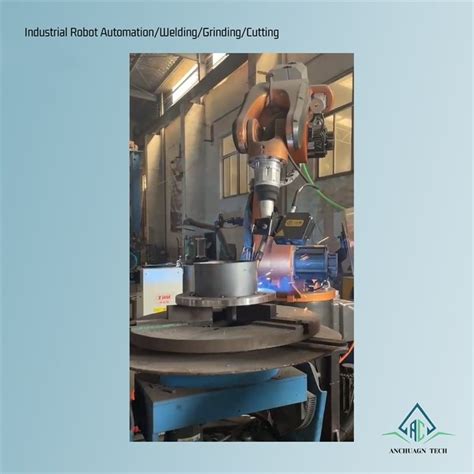 China Flange Robotic Arc Welding Solution Manufacturers Suppliers Factory Low Price