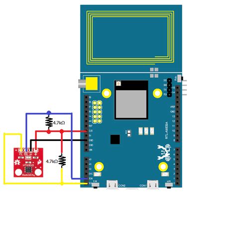 Interfacing Htu21d Temperaturehumidity Sensor With Arduino 60 Off