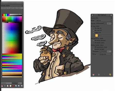 Gimp Vector Art At Collection Of Gimp Vector Art Free