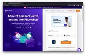 How To Convert Canva Designs To Photoshop Magicul Blog