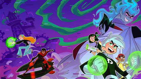 Nickelodeons Danny Phantom Is Coming Back In Graphic Novel Form