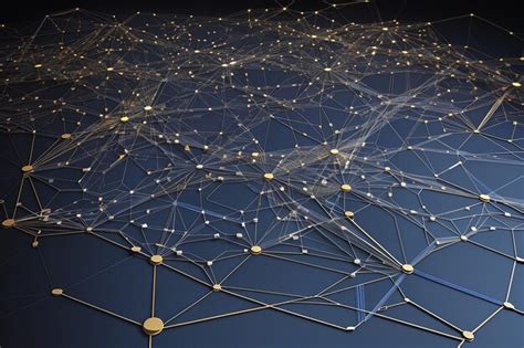 Premium Ai Image A Complex Network Of Interlocking Lines And Grids Suggesting A Technological