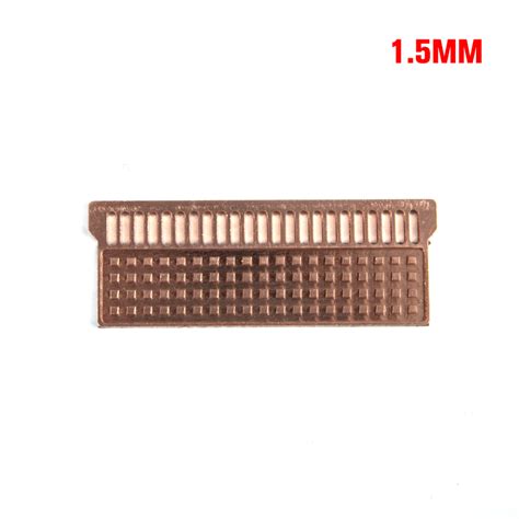 Notebook Memory Heat Sink Copper Heatsink Laptop Ram 05mm15mm2mm3mm Boyuan Np