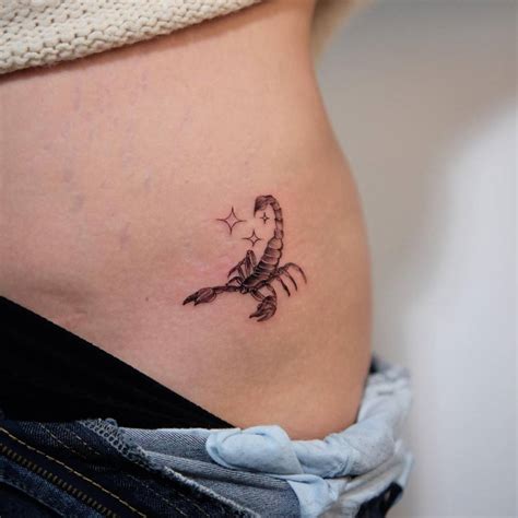 Scorpion Tattoos On Women The Meaning Of A Scorpion Tattoo Symbolism