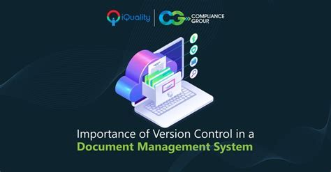 Document Version Control Importance Of Version Control In A Document