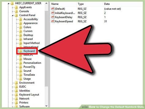 How To Change The Default Numlock State 8 Steps With Pictures