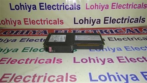 Allen Bradley Input Module At Best Price In Bhavnagar Lohiya Electricals