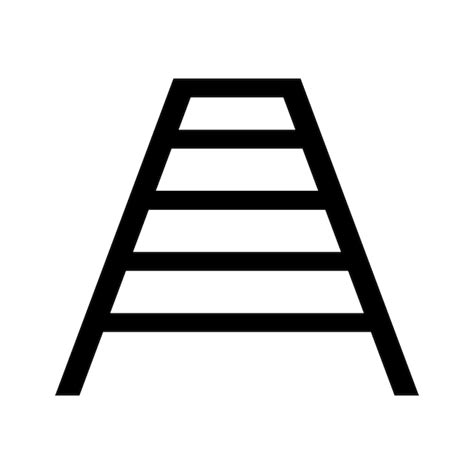 Premium Vector Ladder Icon