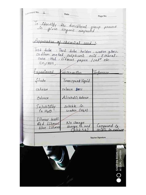 Chemistry Practical File 2023pdf Pdf